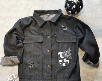 Worm Jacket Coat - Etsy