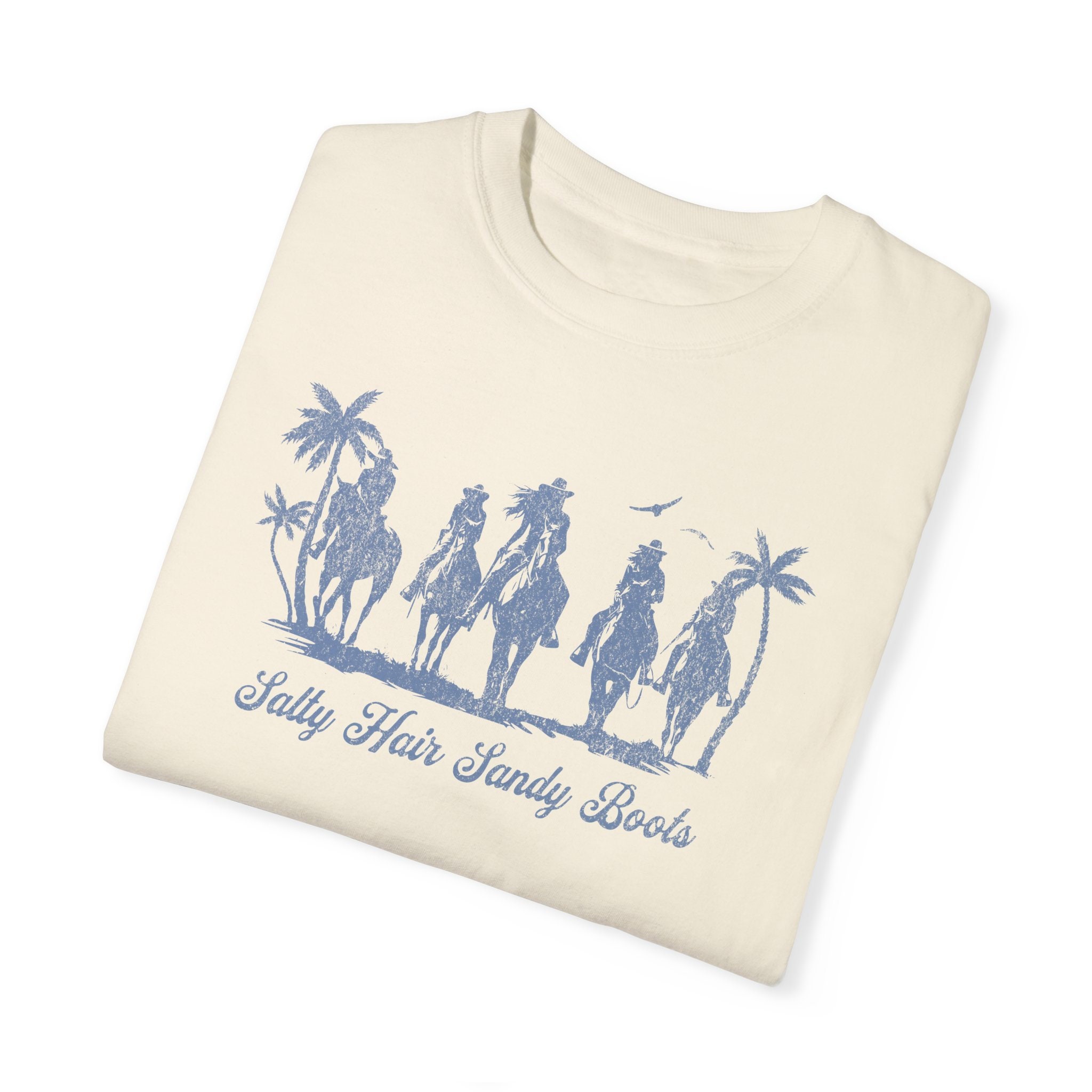 Coastal Cowgirl Beachy Shirt Lets Go Girls Summer Beach Coverup T-shirt ...