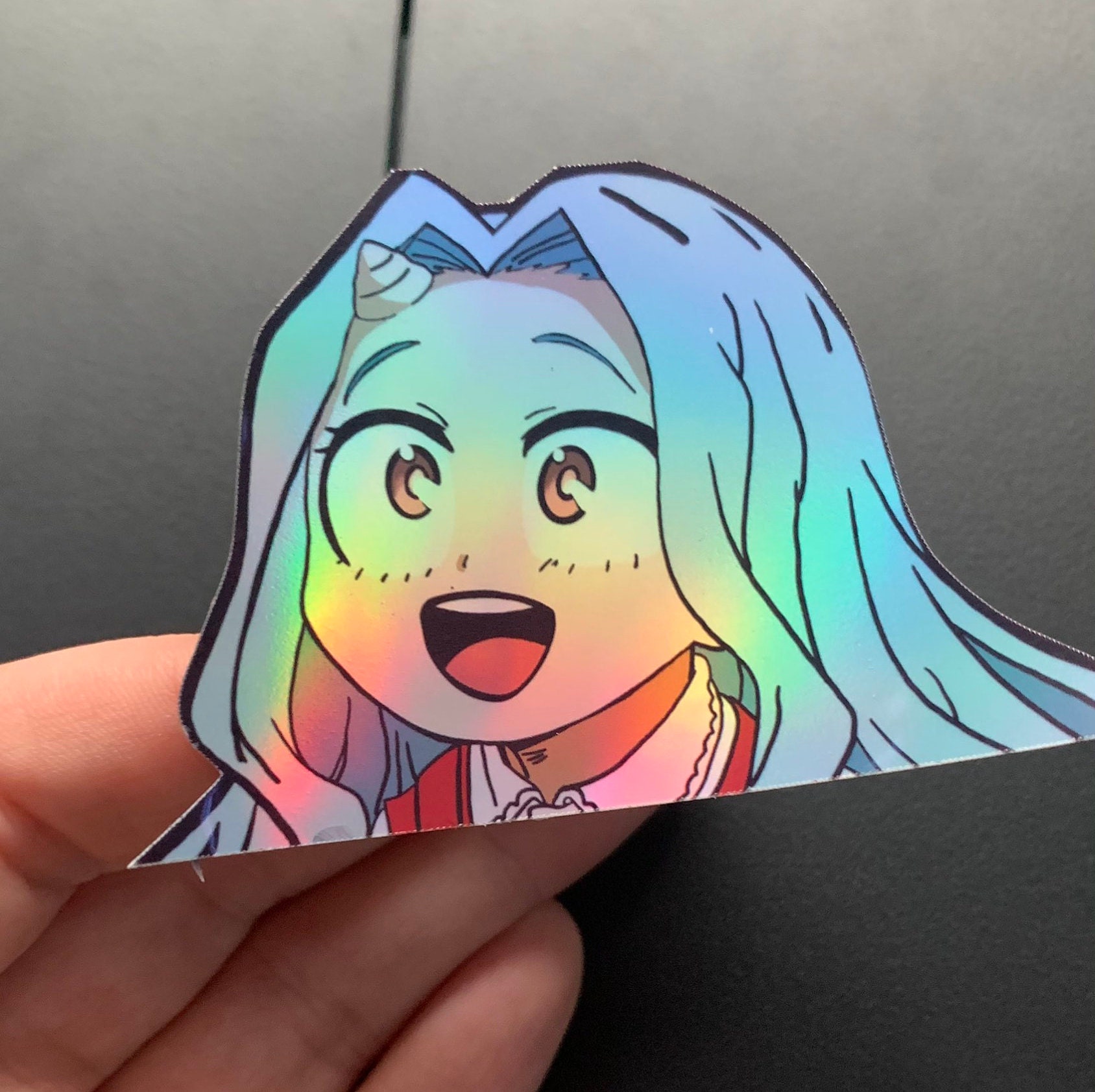 Eri My Hero Academia Sticker | Etsy