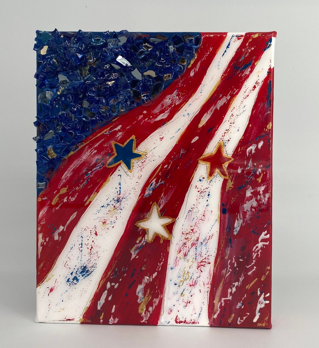 Super Cool Abstract Flag - Etsy