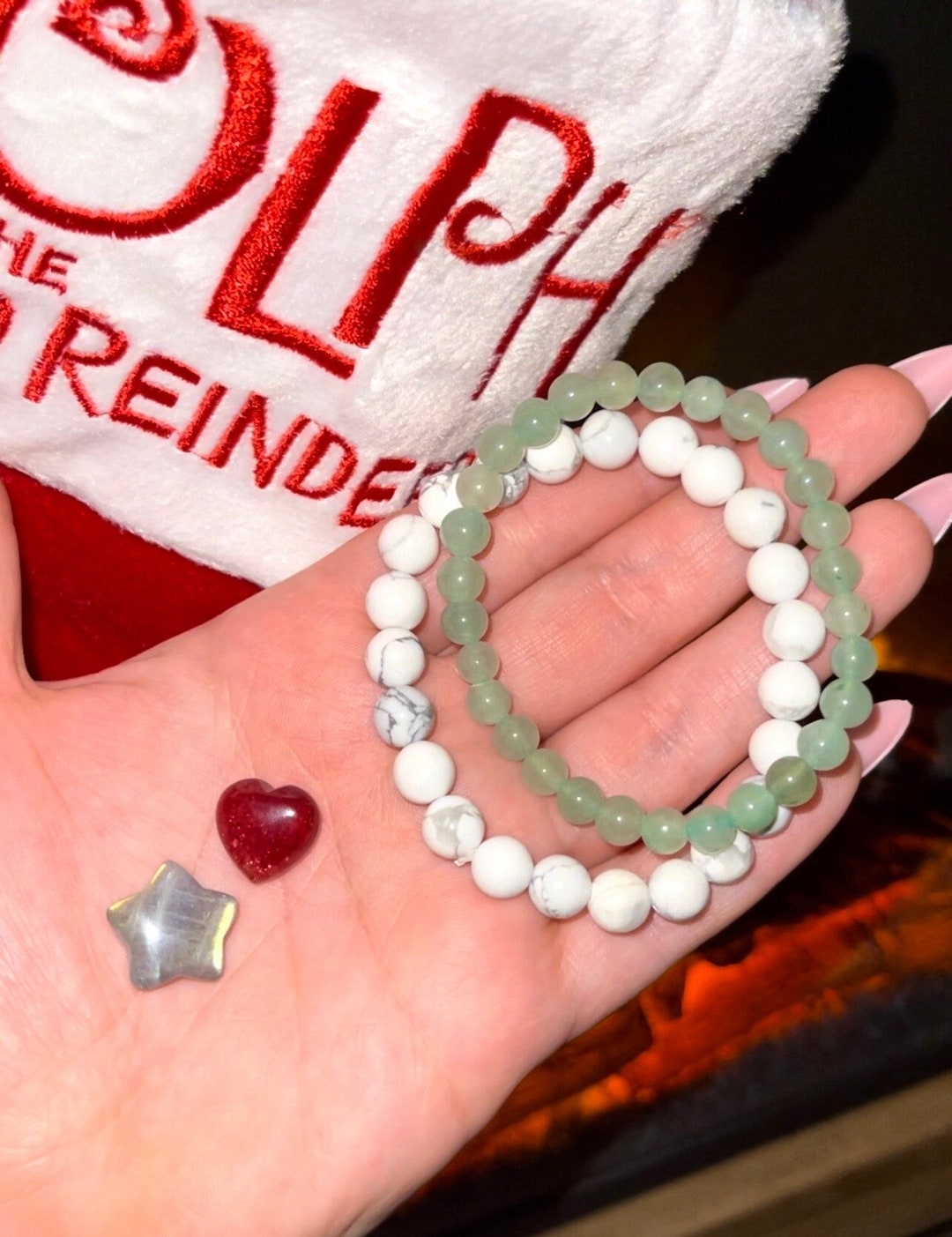 Christmas Wishes Crystal Set Crystal Set Christmas Crystals - Etsy