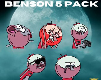 Regular Show Benson Crying