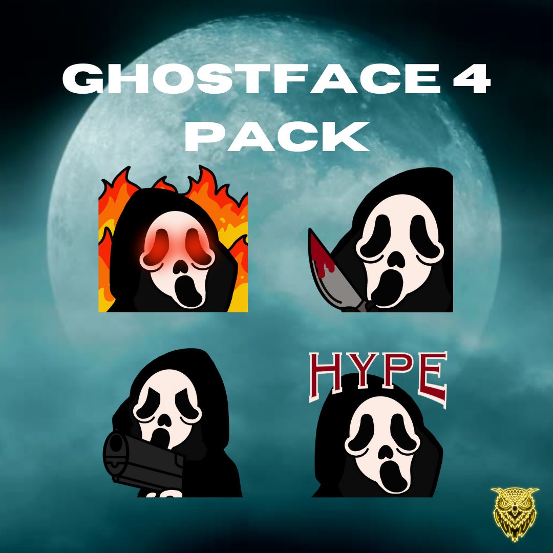 Emotes for Twitch Scream Emotes Pack Streamer Emotes - Etsy
