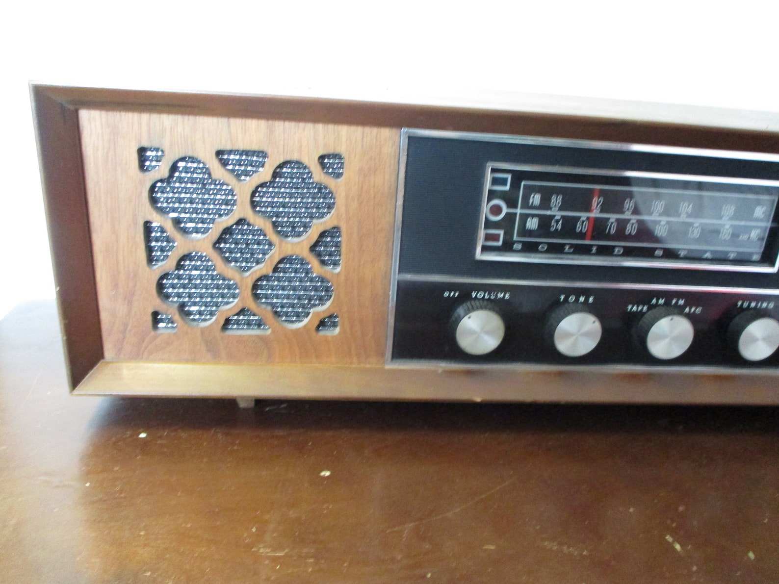 1970'S Solid State AM/FM Radio | Etsy