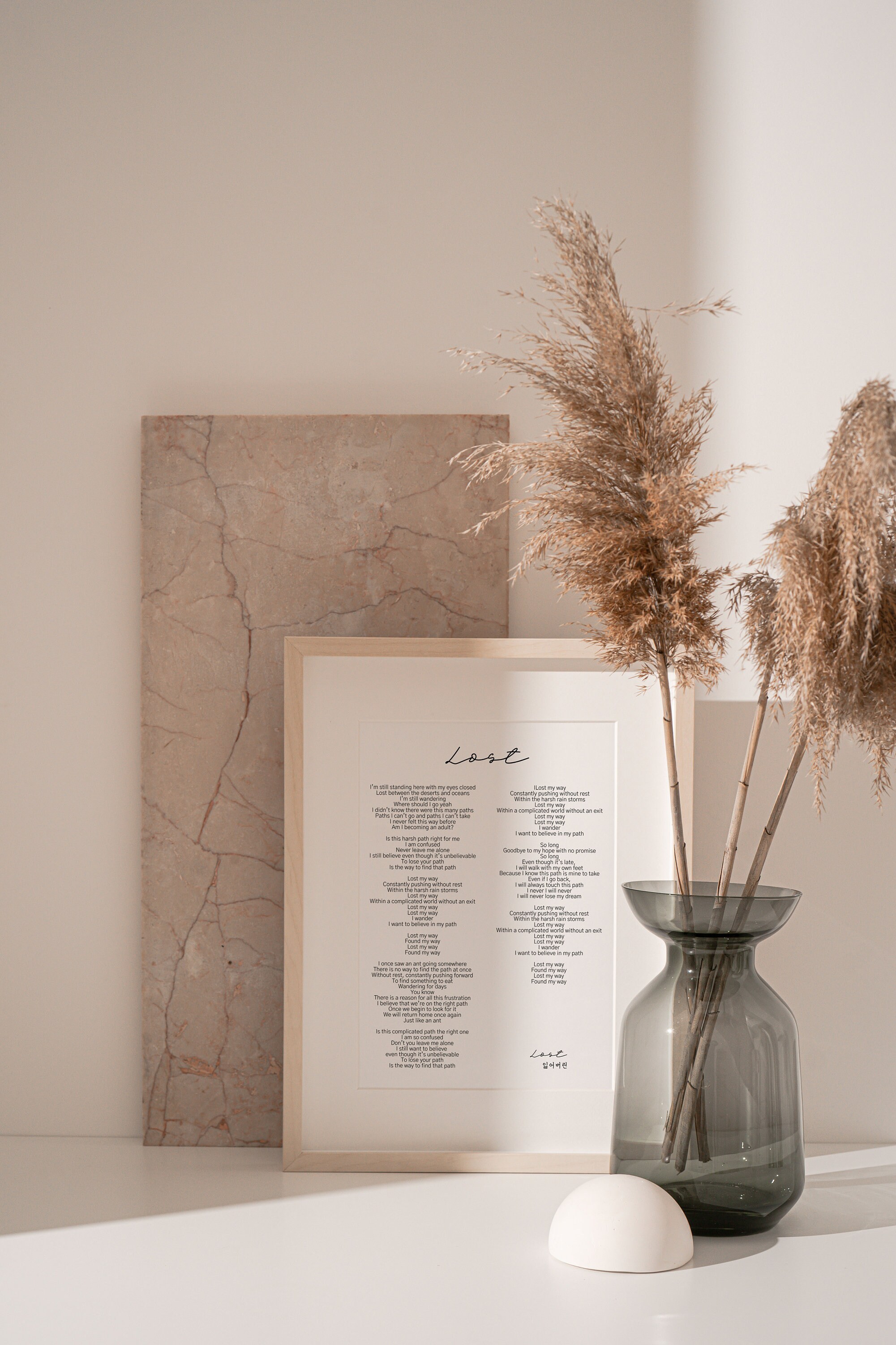 Lost, BTS Poster, Printable Bts, Bts Album Art, Bts Room Decor, Art ...