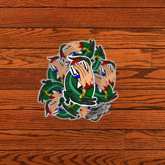 Alligator Loki Croki Sticker | Etsy