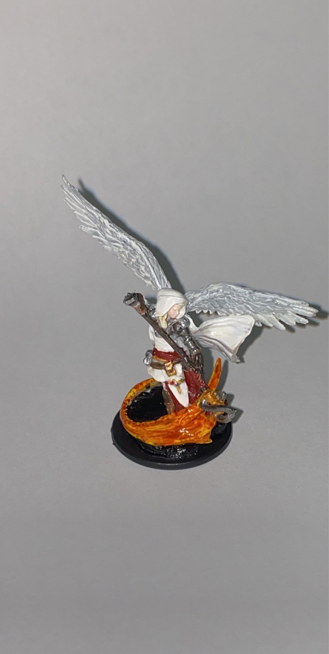 Painted Angel Miniature - Etsy