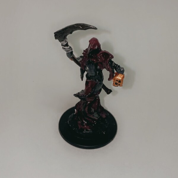 Female Reaper Miniature - Etsy