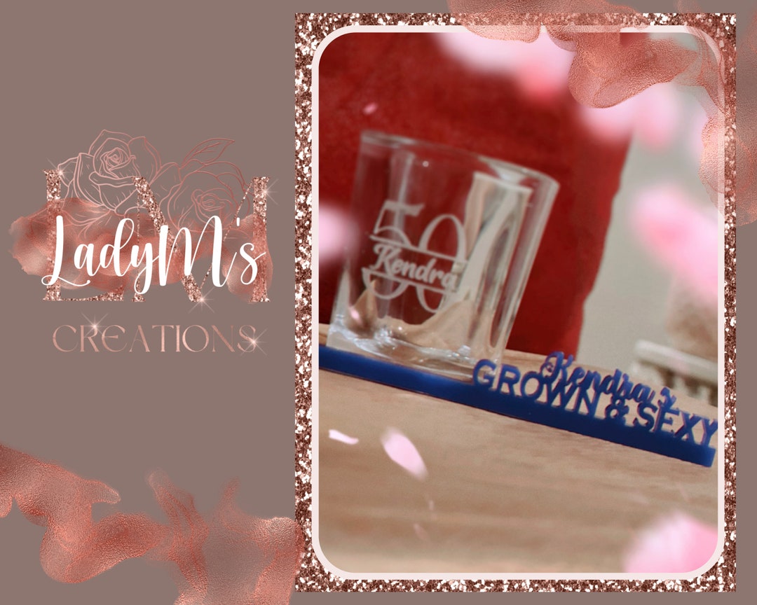 Custom Engraved Shot Glasses – Personalized Gifts for Weddings, Parties ...