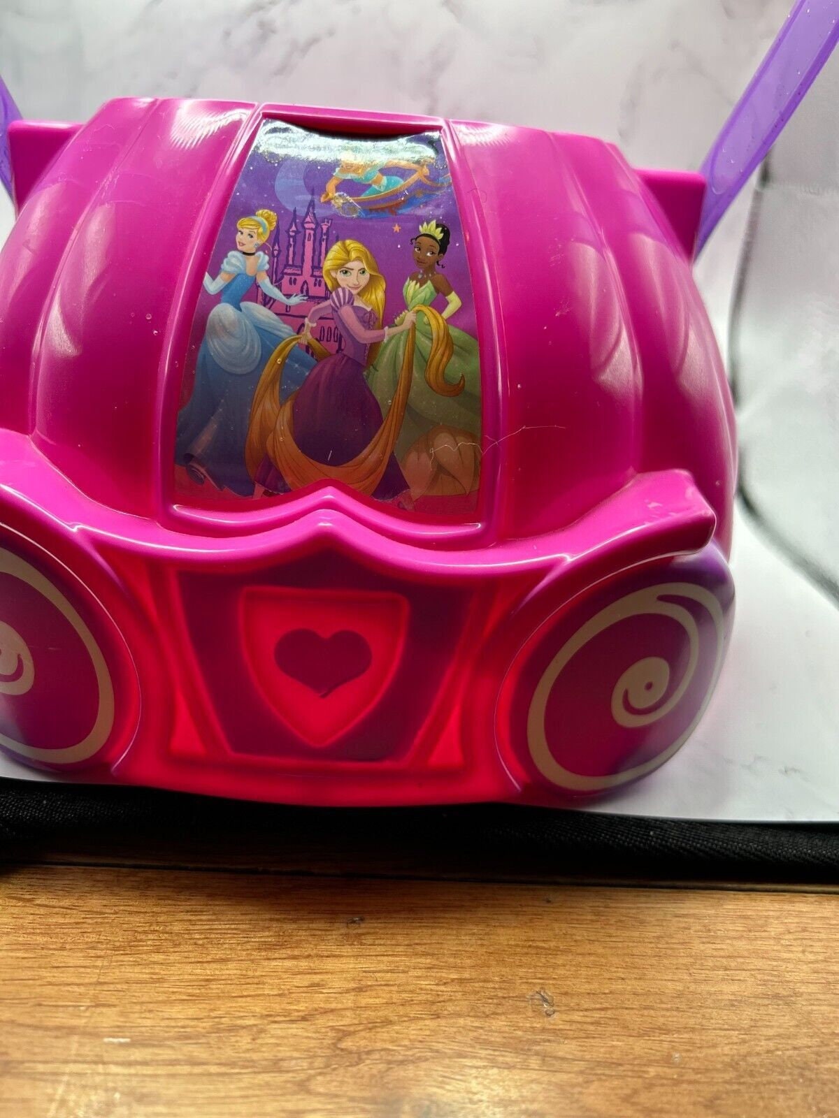 Disney Princess Pink Princess Easter Basket-cinderella, Ariel, and ...