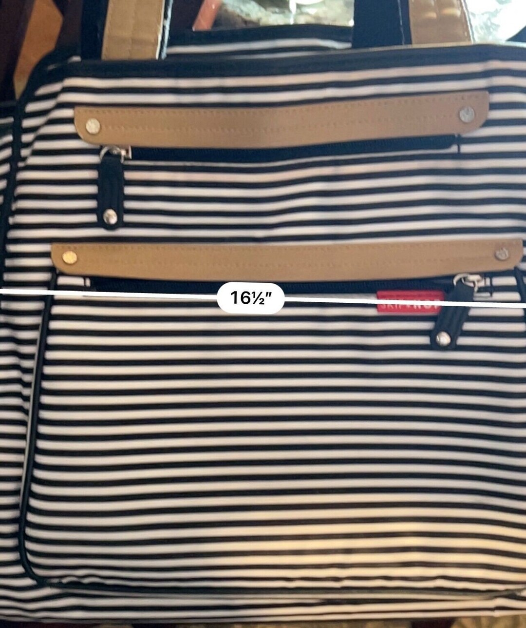 Skip Hop Wet Dry Striped Blue and White Diaper Bag - Etsy