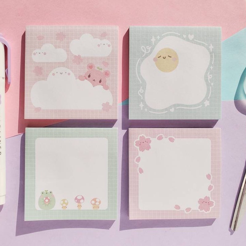 Aesthetic Sticky Notes - Etsy