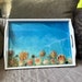 Handmade Resin Seashells Wooden Large Tray - Etsy