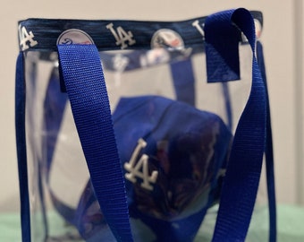 Personalized Boys in Blue Baseball Crossbody, Stadium Crossbody Purse ...