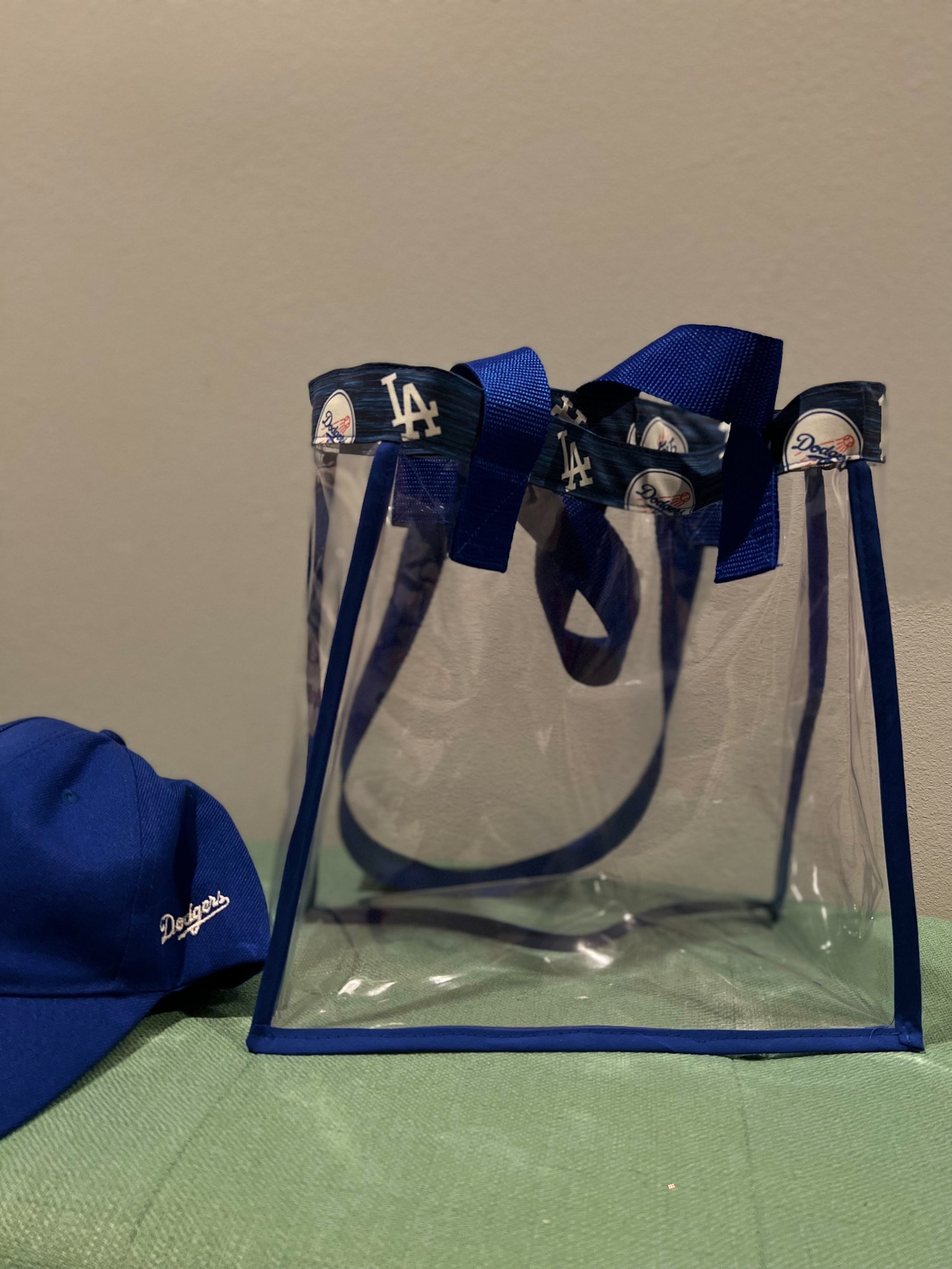 Clear Dodger Stadium Bag - Etsy