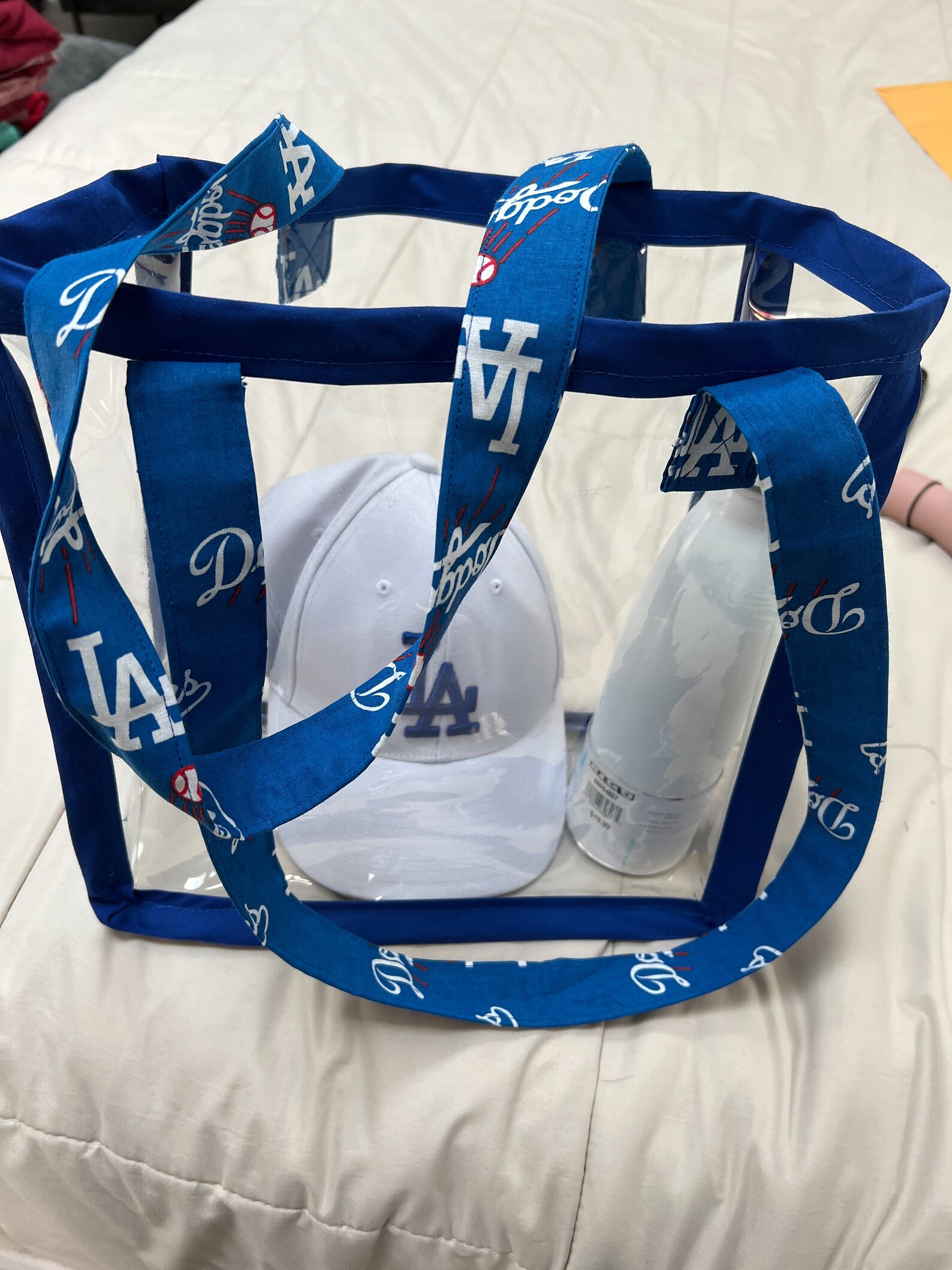 Clear Dodger Stadium Bag - Etsy