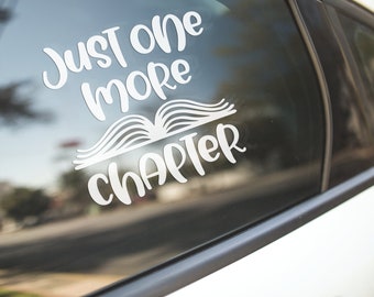 Book Chapter Decal - Etsy