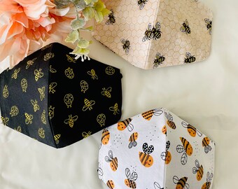 Bumble Bee Mask - Etsy