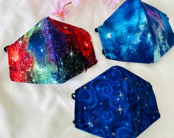 Cosmic Mask - Etsy