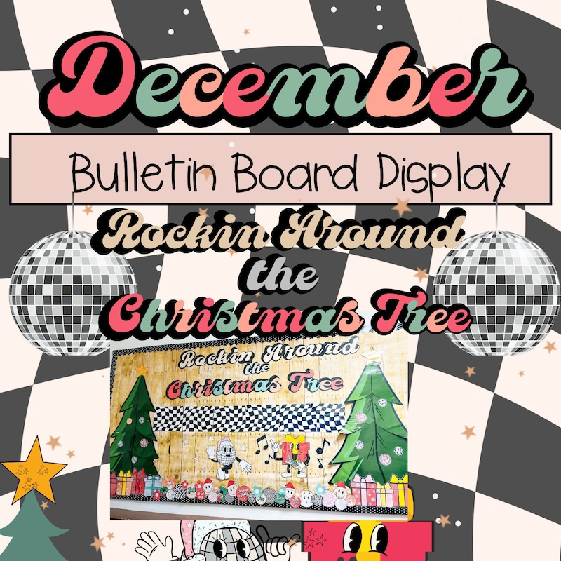 Christmas Bulletin Boards - Etsy