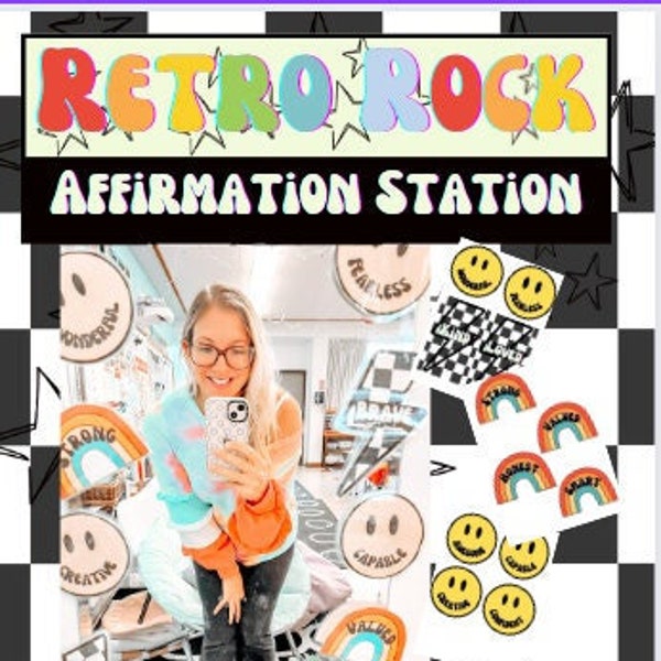 Affirmation Station - Etsy