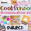 Retro Classroom Decor // RETRO ROCK - Etsy