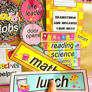 Cool School Classroom Decor/ 90s YTK Theme/ Retro Classroom/ School ...