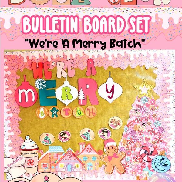 Pink Bulletin Board - Etsy