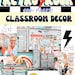 Retro Classroom Decor // RETRO ROCK! - Etsy
