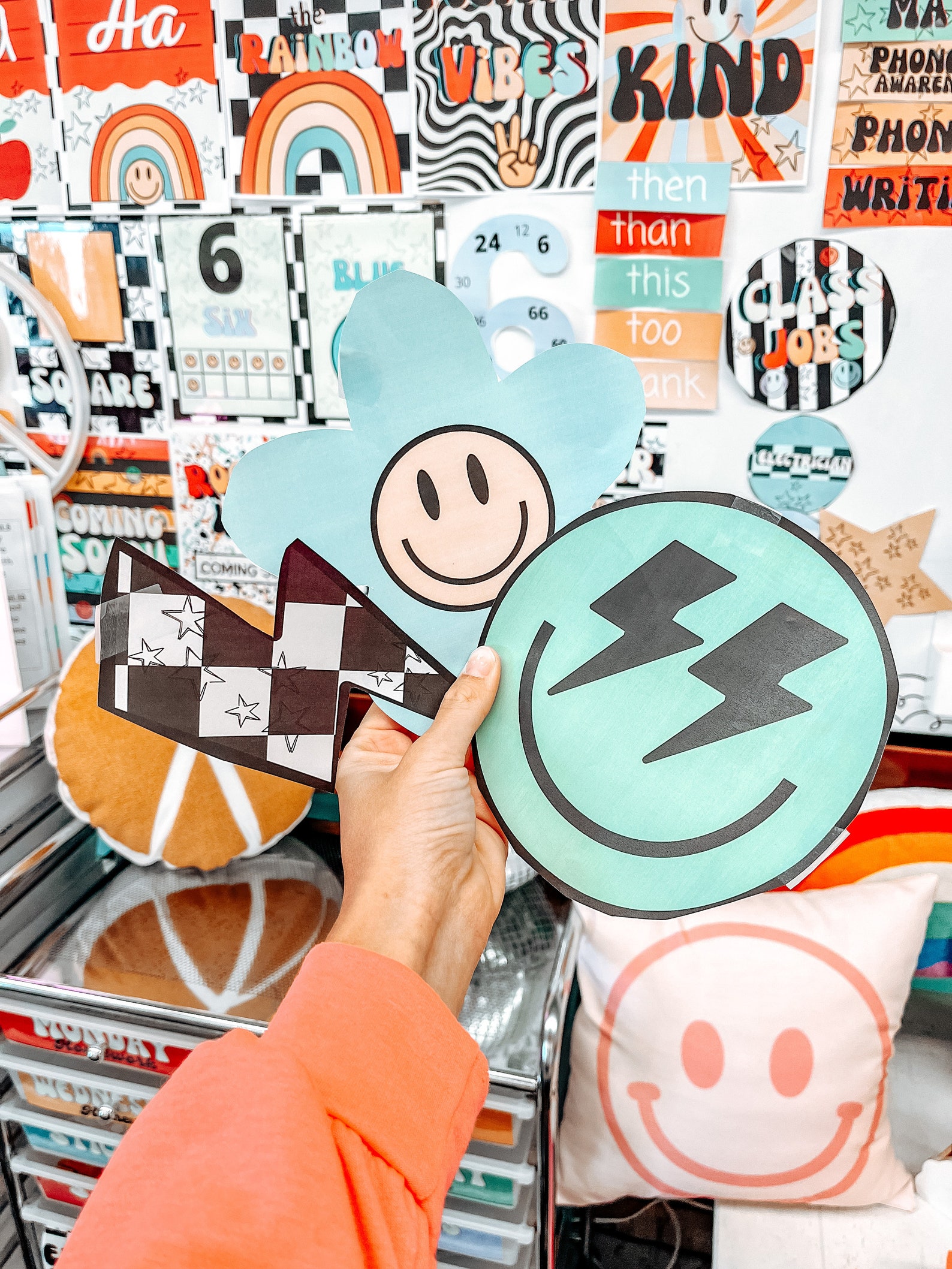 Retro Classroom Decor // RETRO ROCK! - Etsy