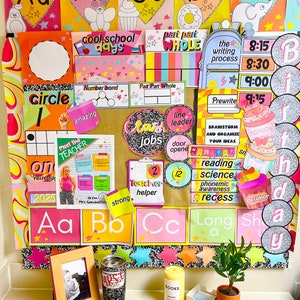 Cool School Classroom Decor/ 90s YTK Theme/ Retro Classroom/ School ...