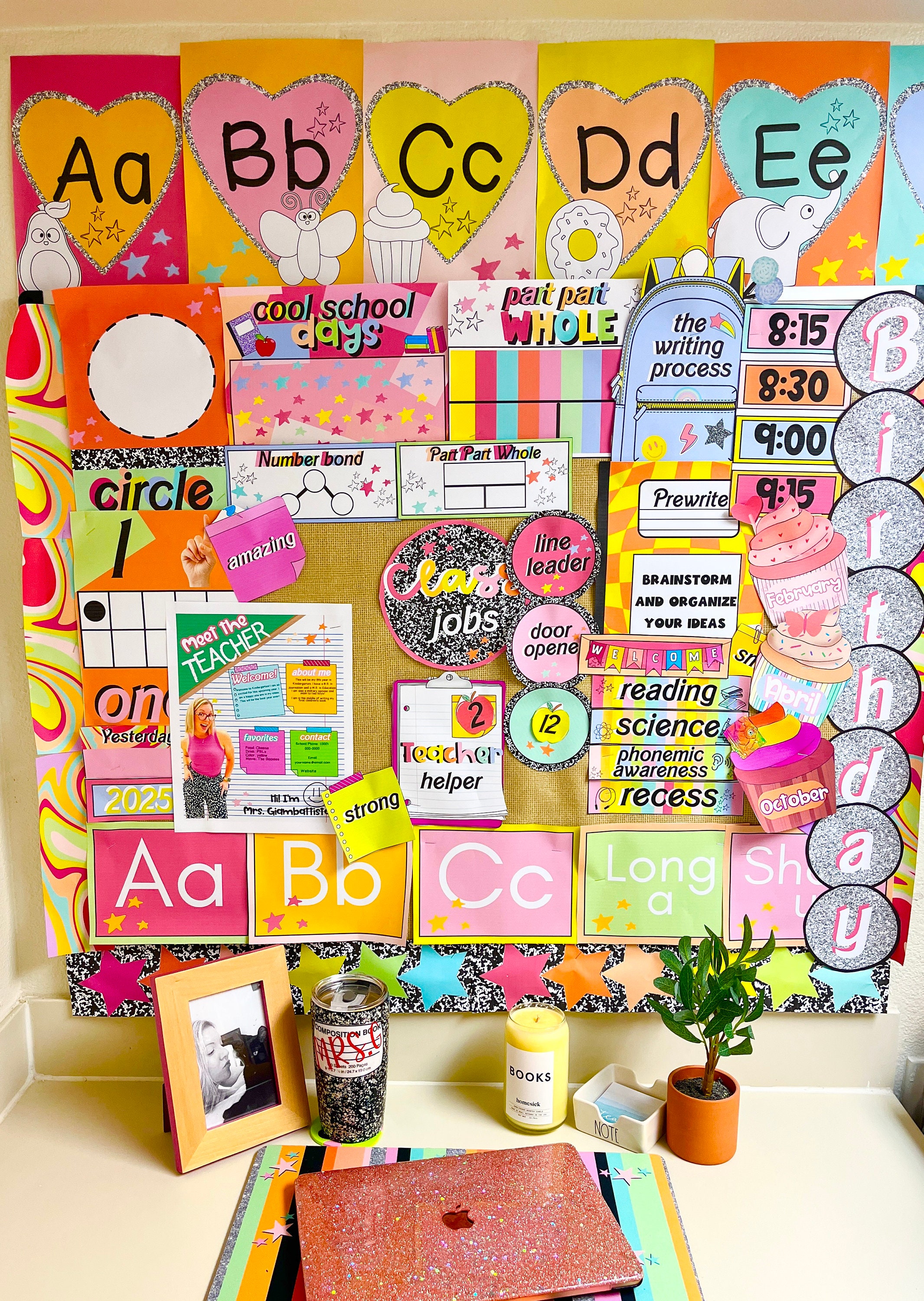 Cool School Classroom Decor/ 90s YTK Theme/ Retro Classroom/ - Etsy