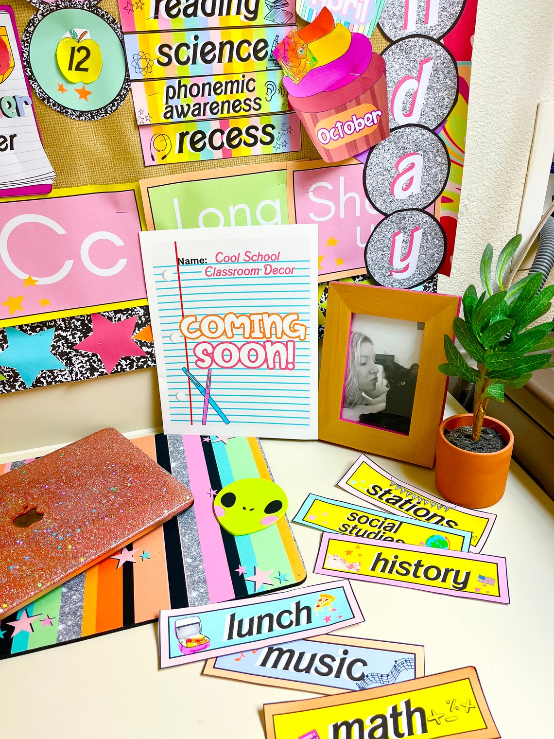 Cool School Classroom Decor/ 90s YTK Theme/ Retro Classroom/ - Etsy