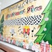 December Retro Bulletin Board Set | Rockin Around the Christmas Tree - Etsy