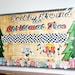 December Retro Bulletin Board Set | Rockin Around the Christmas Tree - Etsy