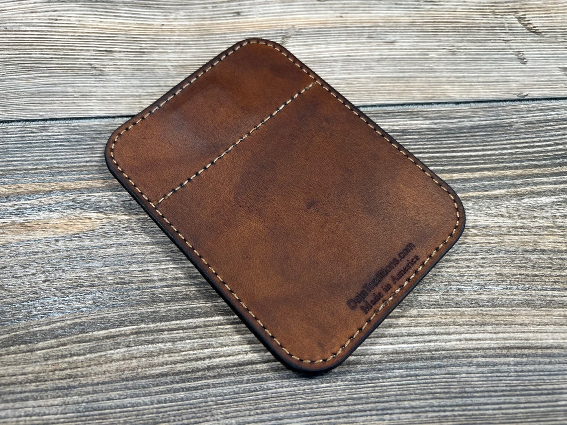 PERSONALIZED Magnetic Leather Barrel Rest, Competition Trap Shooting ...