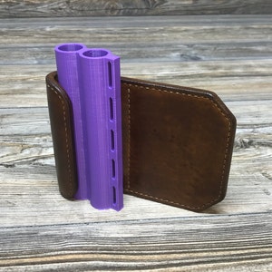 PERSONALIZED Leather Barrel Rest & Protector Competition Trap - Etsy