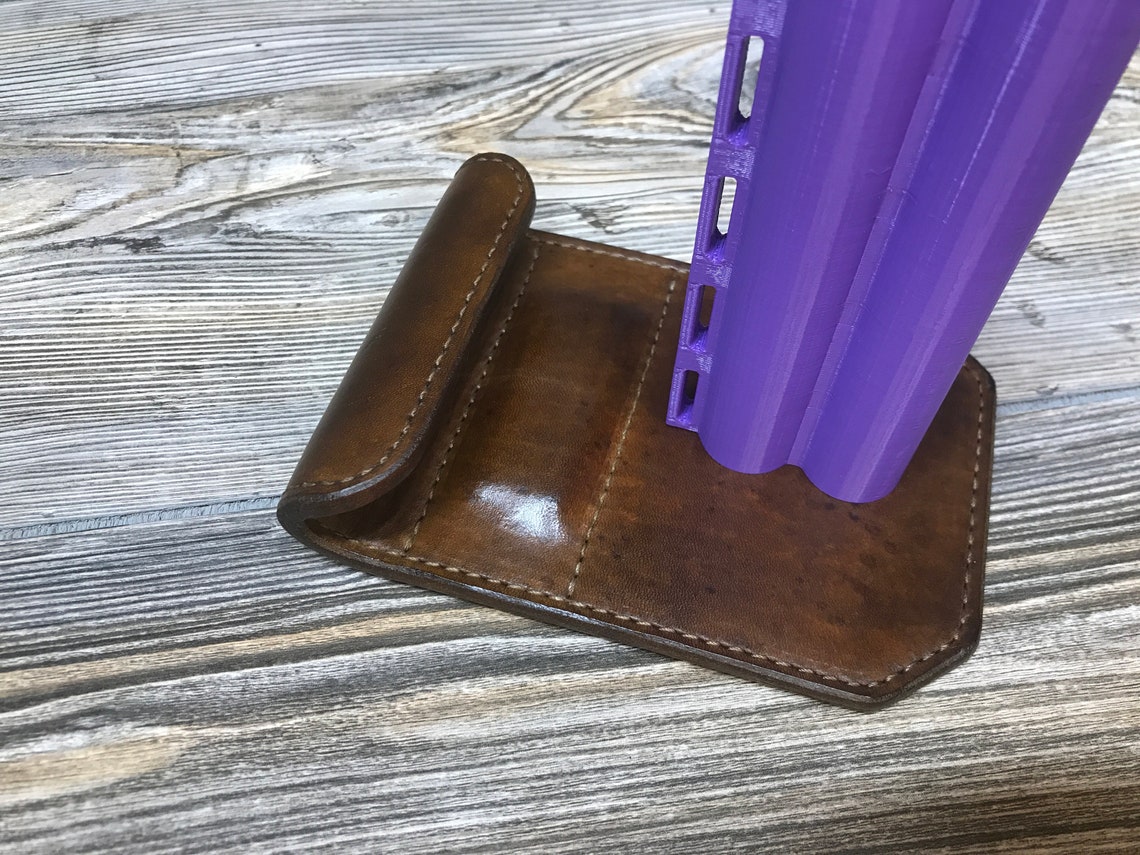 PERSONALIZED Leather Barrel Rest & Protector Competition Trap - Etsy