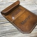 PERSONALIZED Leather Barrel Rest & Protector, Competition Trap Shooting ...