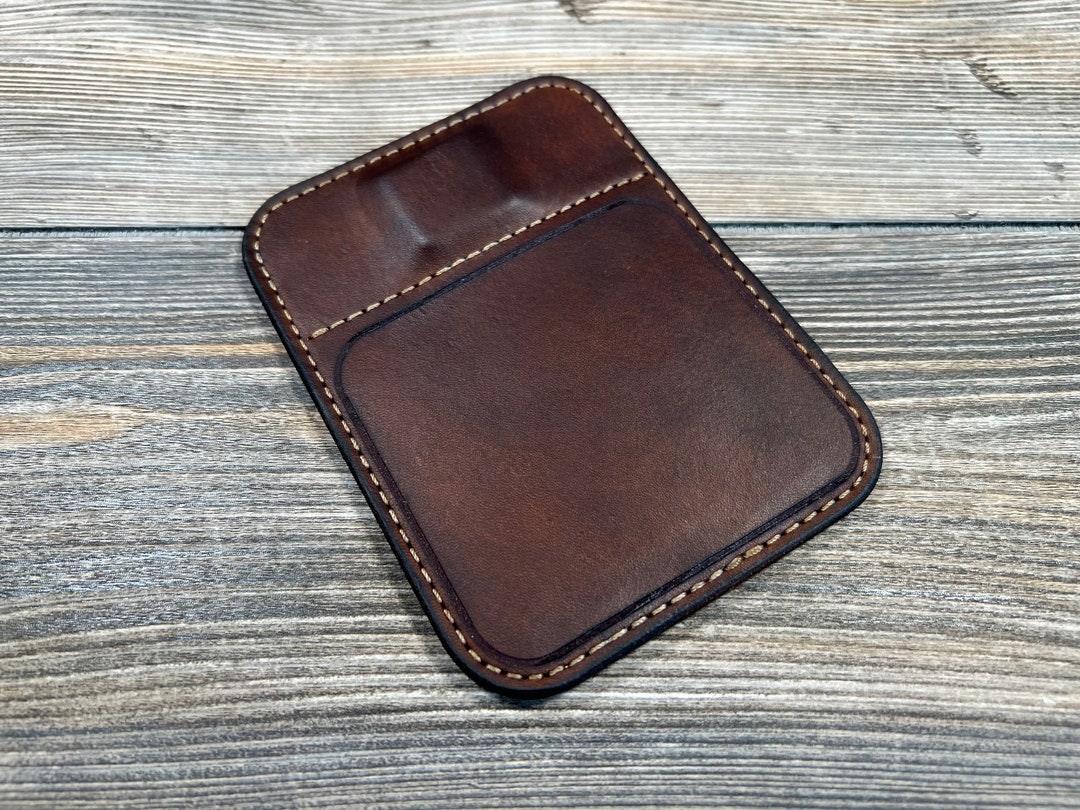 PERSONALIZED Magnetic Leather Barrel Rest, Competition Trap Shooting ...