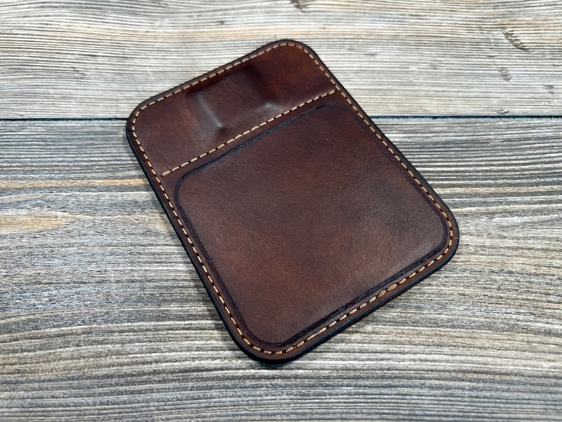 PERSONALIZED Magnetic Leather Barrel Rest, Competition Trap Shooting ...