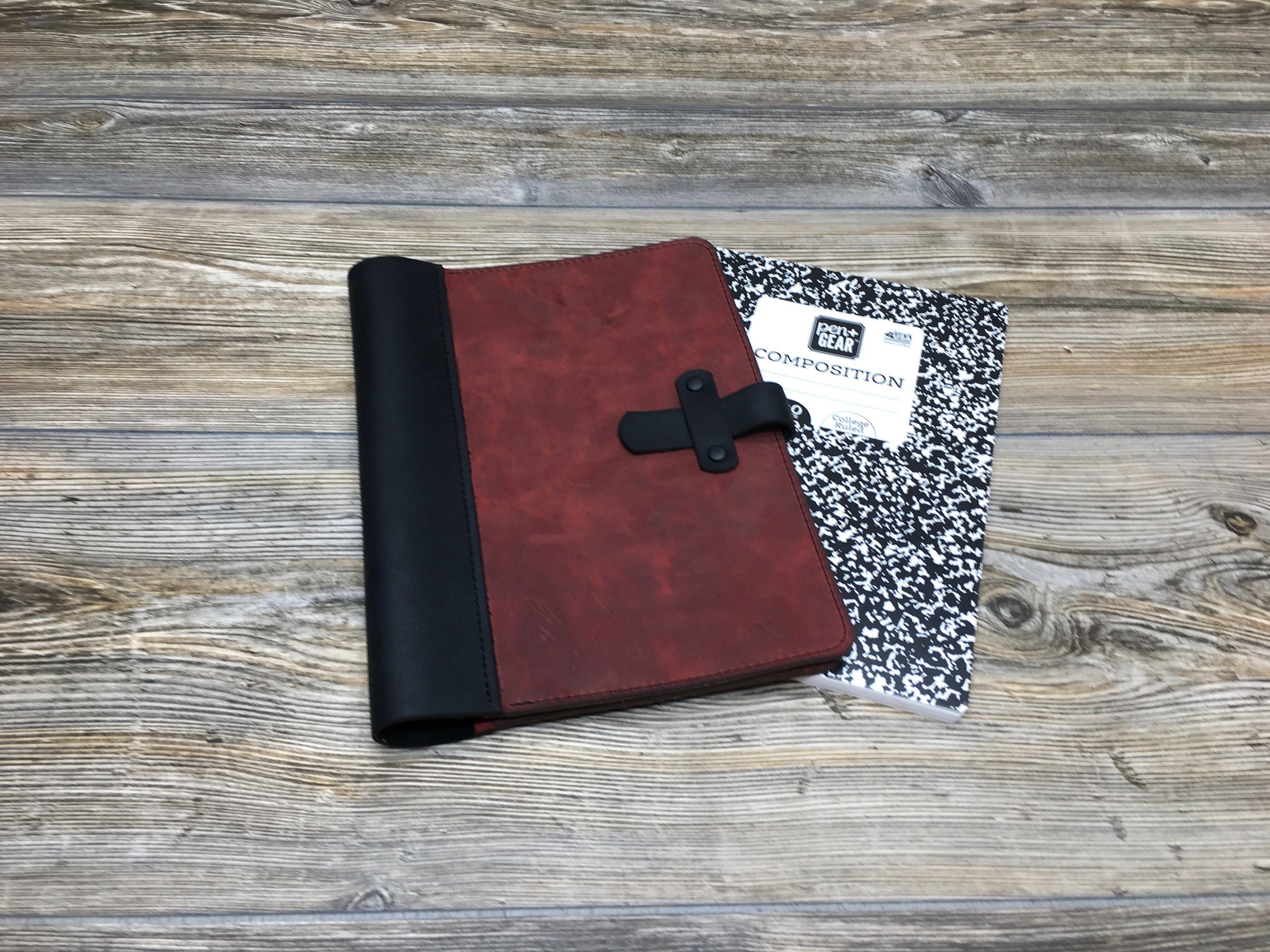 Composition Notebook Cover Leather