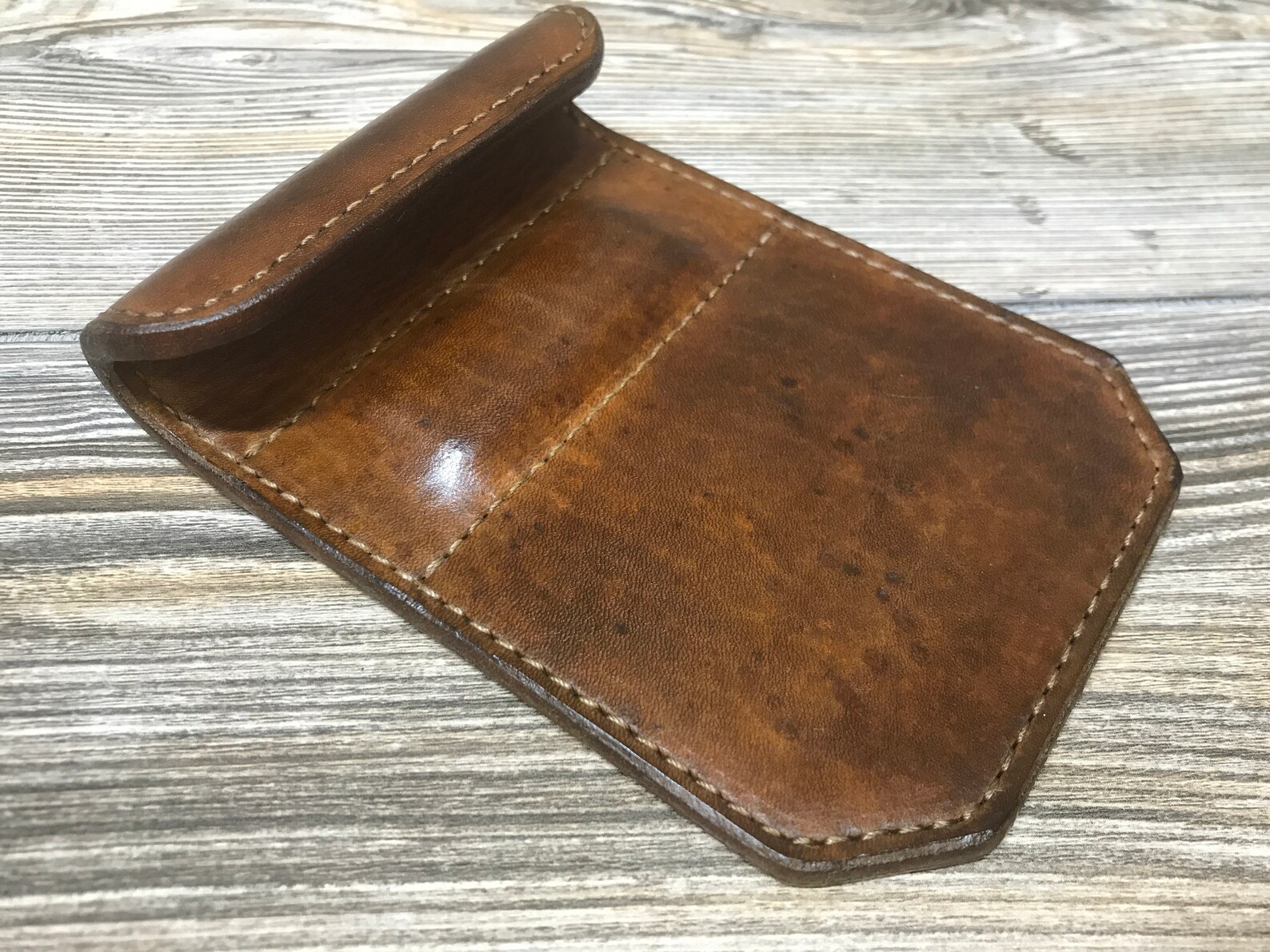 PERSONALIZED Leather Barrel Rest & Protector, Competition Trap Shooting ...