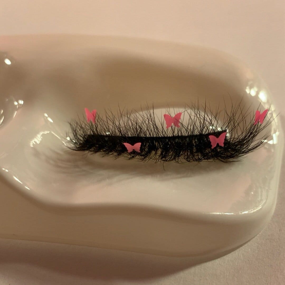 Custom Butterfly Lashes | Makeup | Colorful Personalized Accessories ...