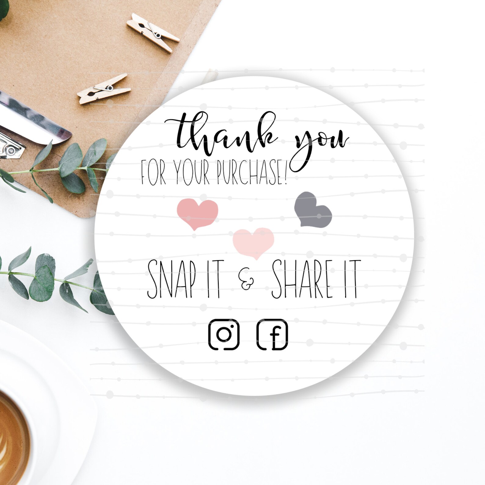 Thank You Stickers Happy Mail Packaging Stickers Business Stickers Mail ...