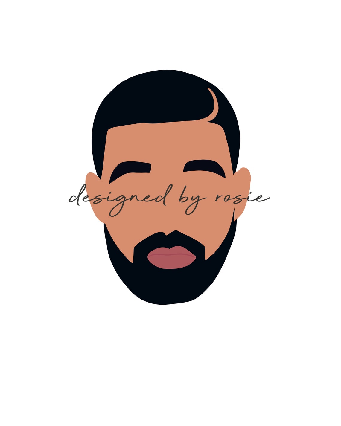 Drake File Print and Cut Cricut File Digital download | Etsy