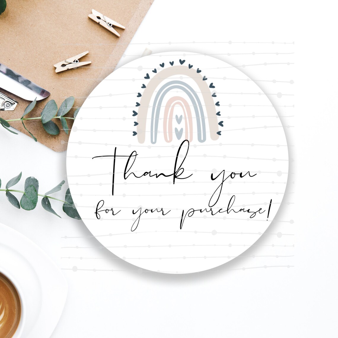 Thank You Stickers Happy Mail Packaging Stickers - Etsy