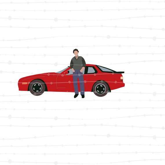 Sixteen Candles Jake Ryan Car