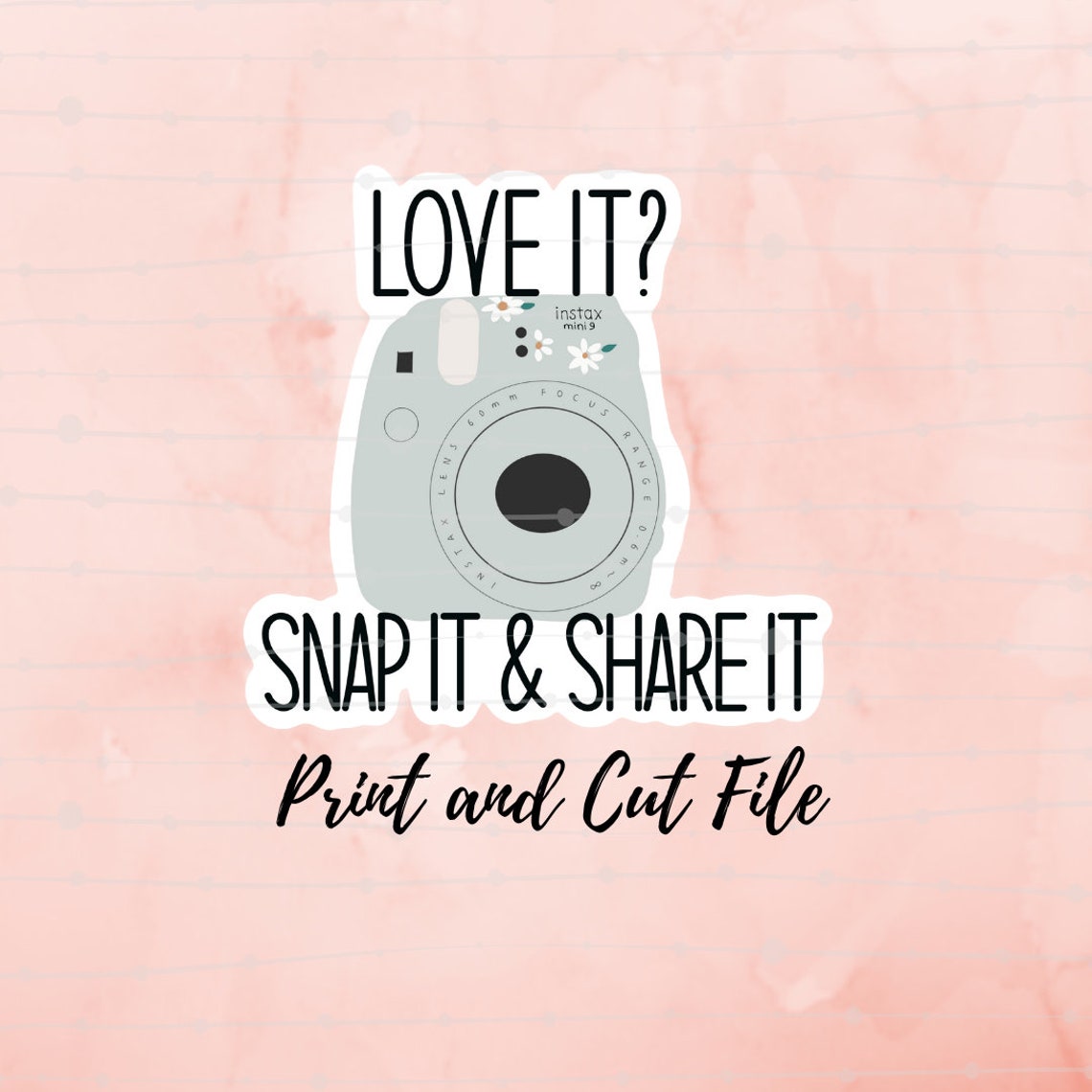 Snap It Share It, Share Sticker, Happy Mail, Shop Sticker, Review ...