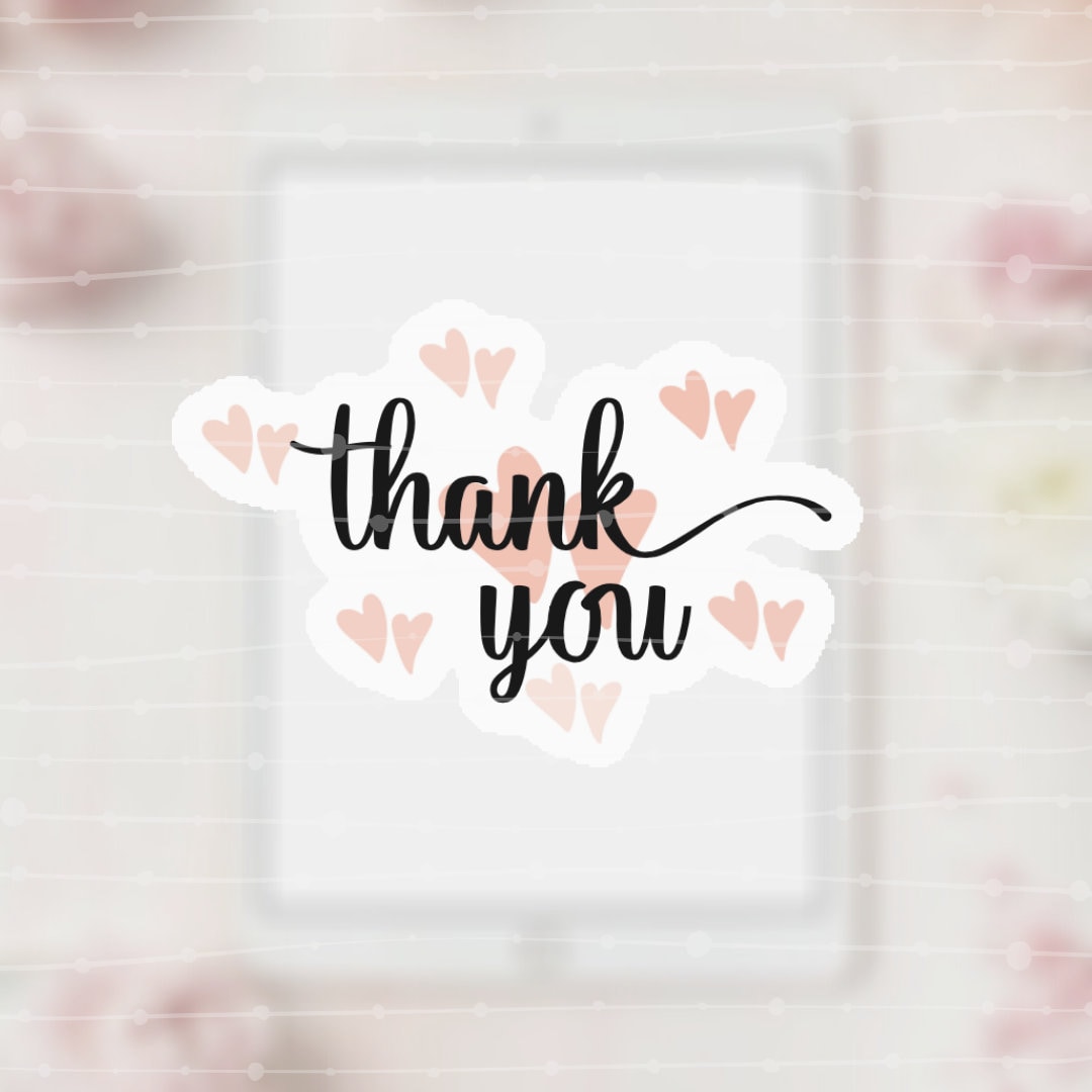 Thank You Stickers Happy Mail Packaging Stickers Business Stickers Mail ...